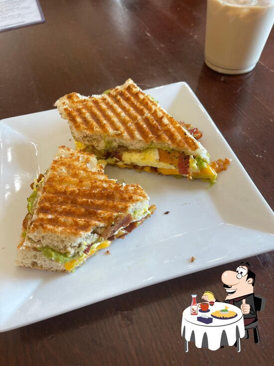 Menu at Mill Haus Coffee cafe, Milliken