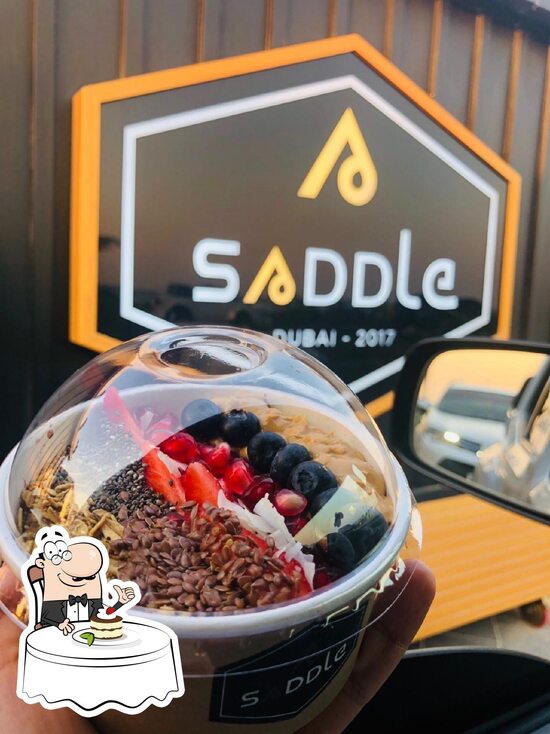 Saddle cafe, Abu Dhabi, Al Hudayriat Island - Restaurant menu and reviews
