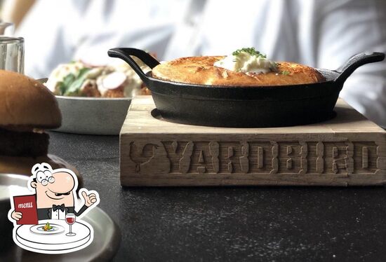 Menu at Yardbird Table & Bar, Los Angeles