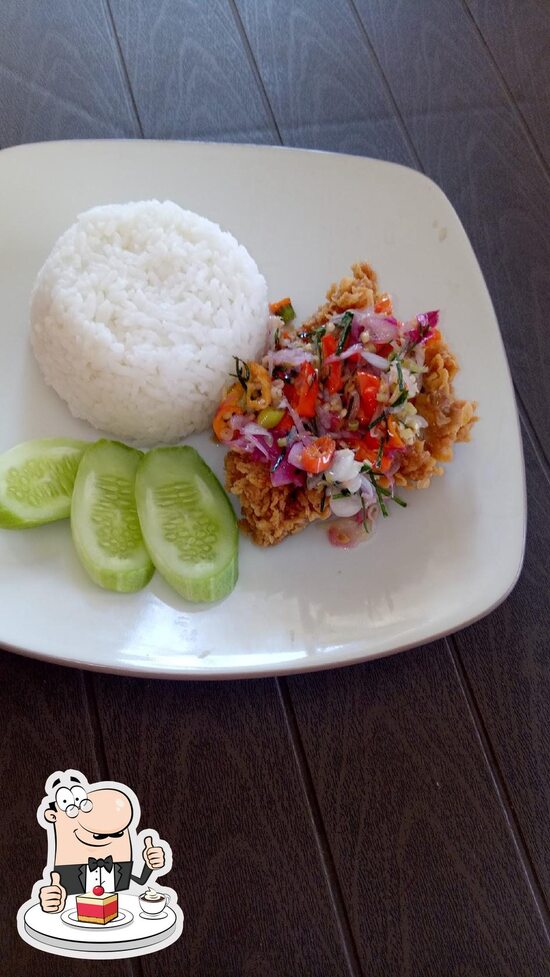 Menu at AzzA Fried chicken & Es Teh Poci restaurant, Karawang