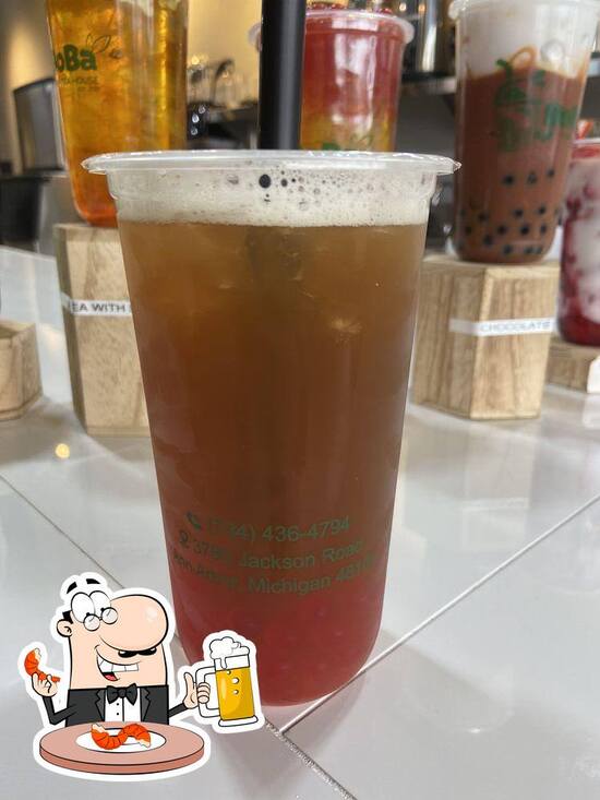 Boba Tea House in Ann Arbor - Restaurant menu and reviews