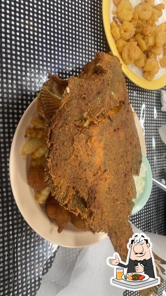 Menu at Friendly Seafood restaurant, Tabor City