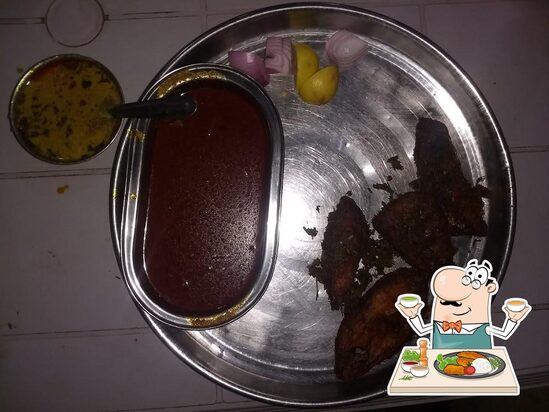 Menu at Hotel Yermala Special Fish, Tembhurni