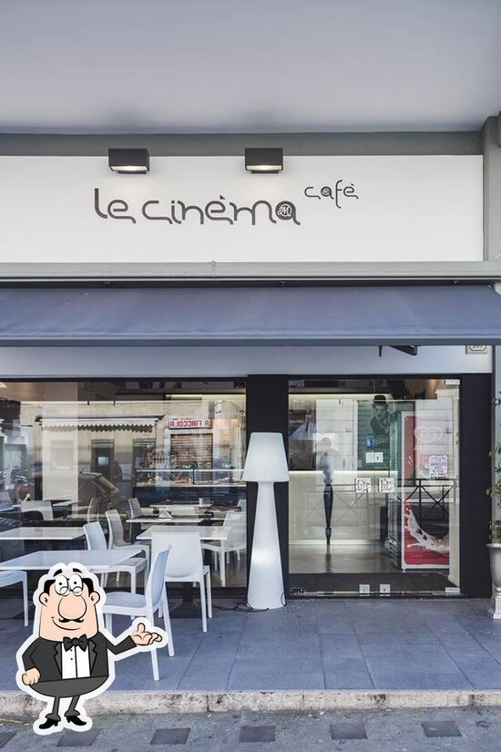 Menu at Le Cinéma Café cafeteria, Fondi, Via Madonna delle Grazie