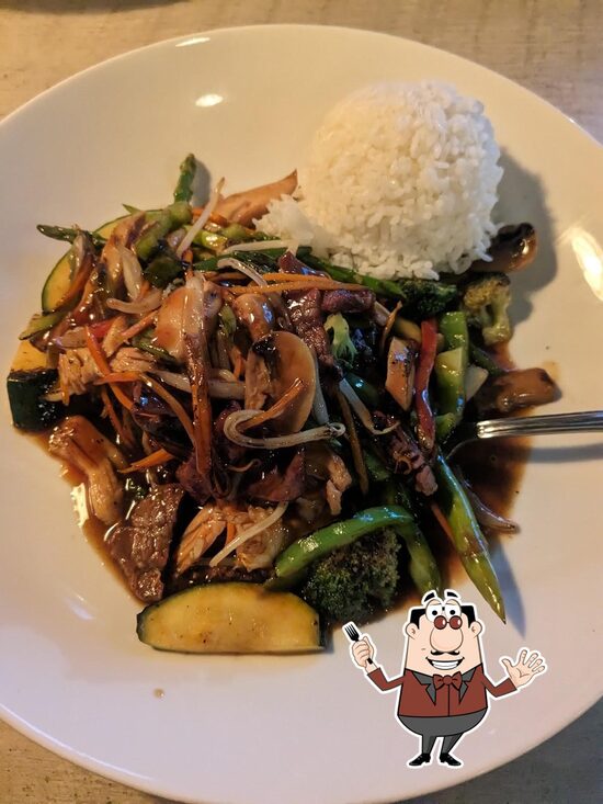 Menu at Lee Asian Bistro restaurant, Lynden