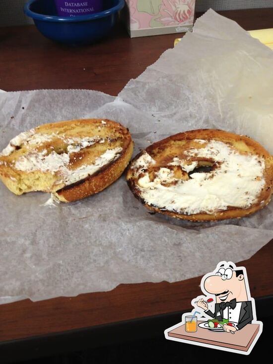 Menu at Mike's Donuts, Boston, 500 Arborway