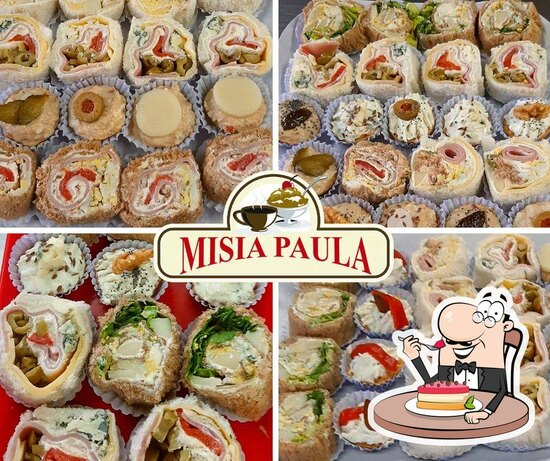 Menu at Misia Paula restaurant, Ezeiza