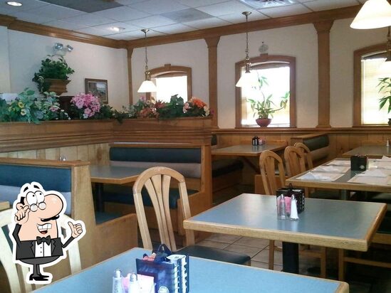 Menu at Montclair Family Restaurant, Dumfries