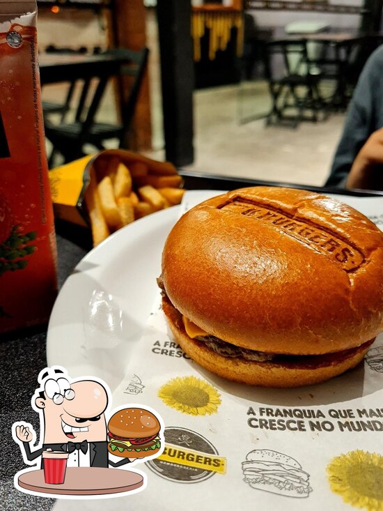 Menu at The BBurgers Praia do Francês restaurant, Marechal Deodoro
