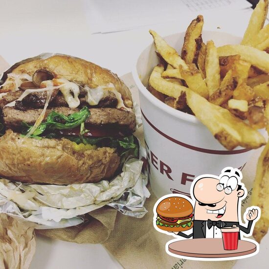 Menu at Burger Fresh restaurant, Solon