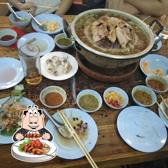 Restaurante DD buffet (Songprapa)., Bangkok - Opiniones del restaurante