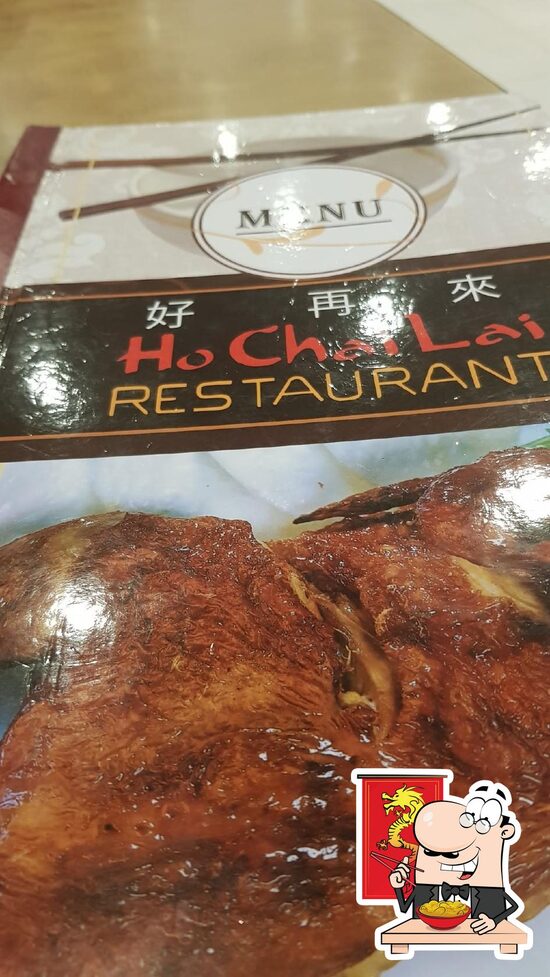 Menu at Ho Chai Lai restaurant, Noveleta, Manila-Cavite Rd