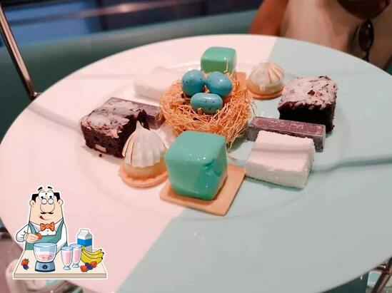 Blue Box Café by Daniel Boulud, 6th Floor, 727 5th Ave in West New York ...
