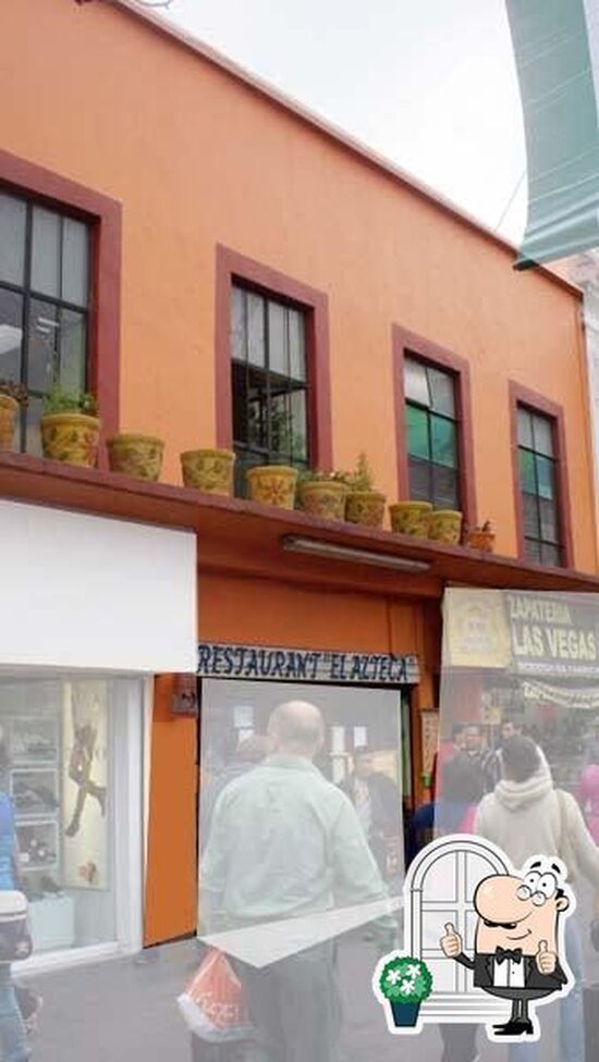 Carta de RESTAURANTE AZTECA, Ciudad de México