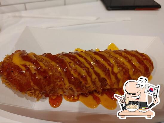 Restaurante Oh mon kogo ! Street food, Quebec, Rue Saint-Jean - Carta ...