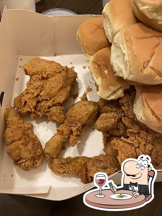 Menu at Southern Classic Chicken restaurant, Shreveport, Hollywood Ave