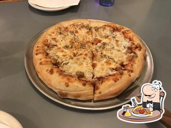 Carta de pizzería Arctic Pizza, Barrow
