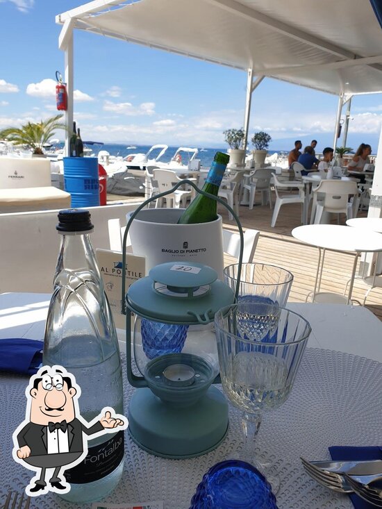 Speisekarte von Al Pontile -(Brucoli) restaurant, Augusta