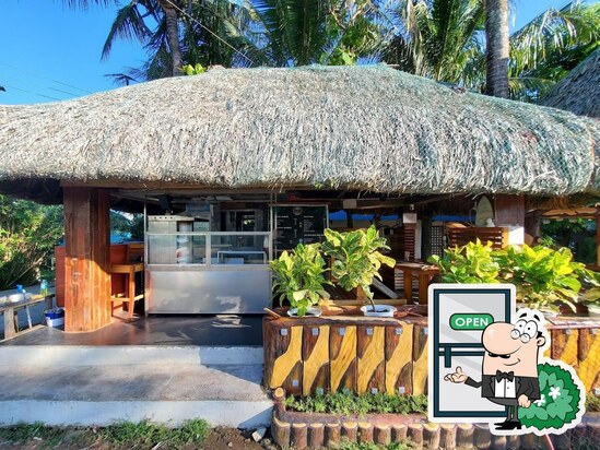 Menu at Benny's restaurant, Claveria