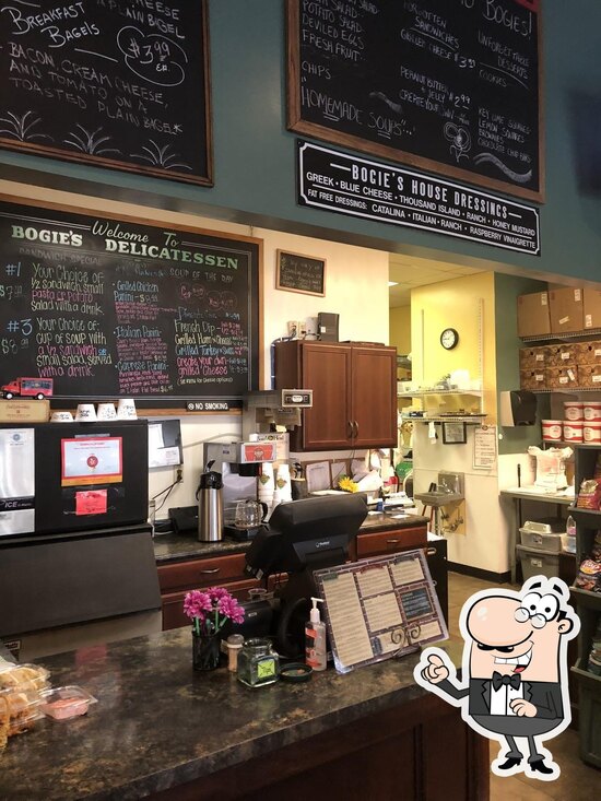 Bogie’s Deli - Downtown, 80 Monroe Ave in Memphis - Restaurant menu and ...