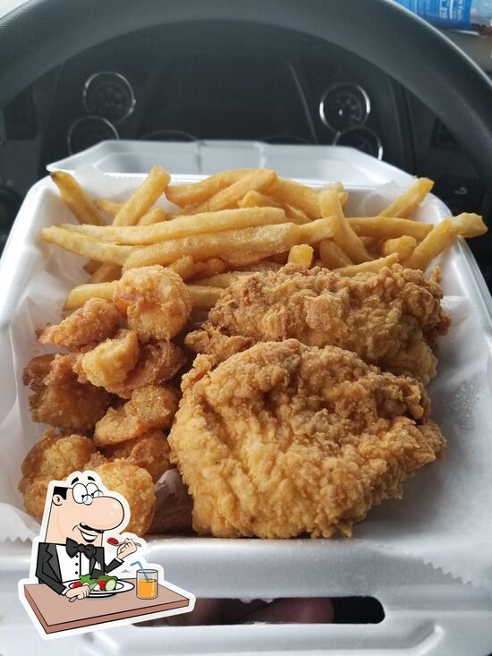 Menu at Cod Tail Of Albany restaurant, Albany