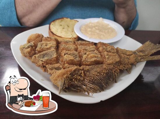Menu at Castaway Seafood Restaurant, Bonifay