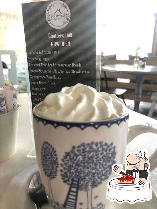 Menu at Chatters Café & Deli restaurant, Cape Town, 57 Lourensford Rd