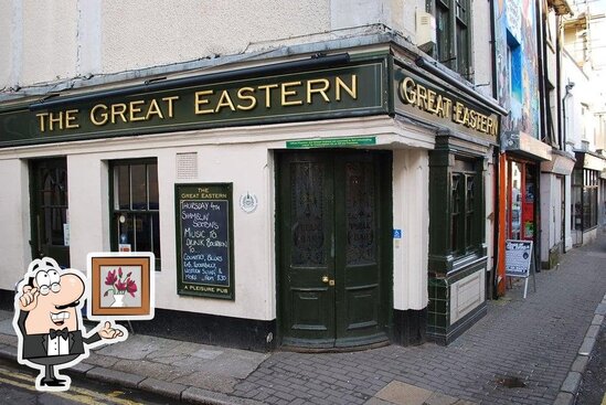 Menu at Great Eastern pub & bar, Brighton, 103 Trafalgar Street