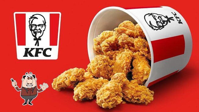 Menu at KFC Poznań Galeria Malta fast food, Poznań, Maltańska 1