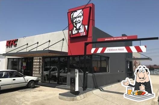 Speisekarte von KFC Shell Eldorado Park restaurant, Johannesburg, 89 ...