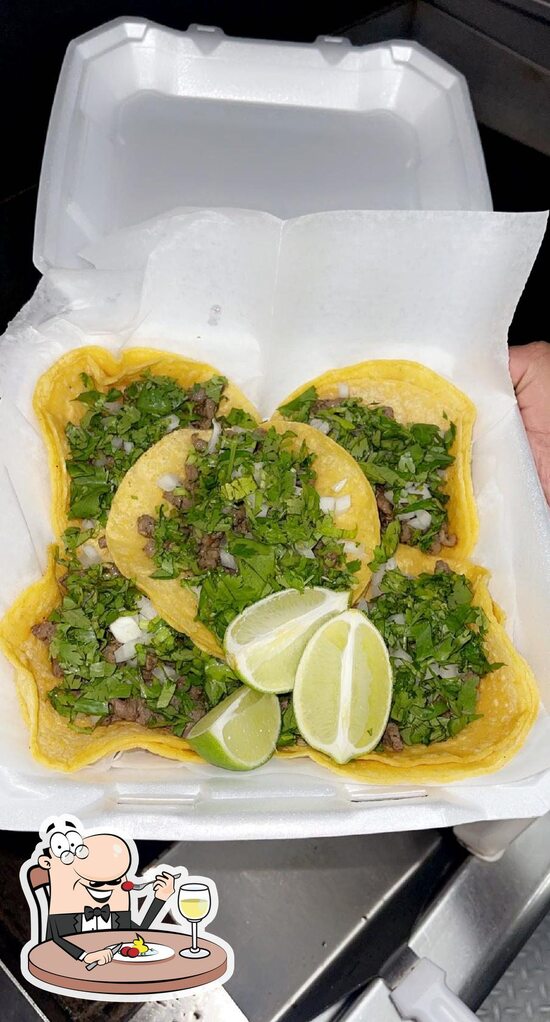 Menu at Lonchera Rodriguez restaurant, Little Rock