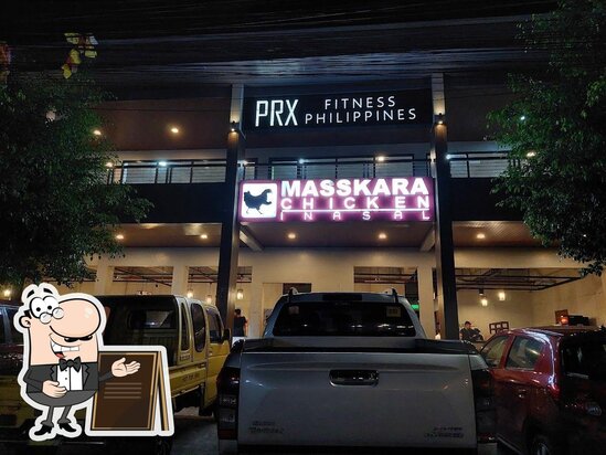 Menu at Masskara Chicken Inasal East restaurant, Bacolod