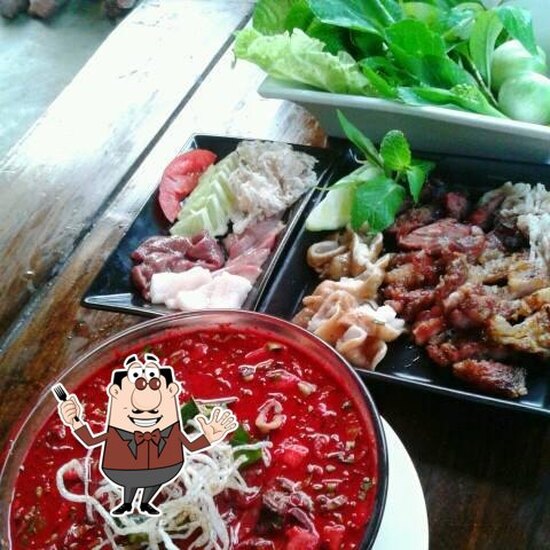 บ้านมีฮั้นอย่าง Mee hunt yang house, Mueang Chiang Rai - Menú del ...