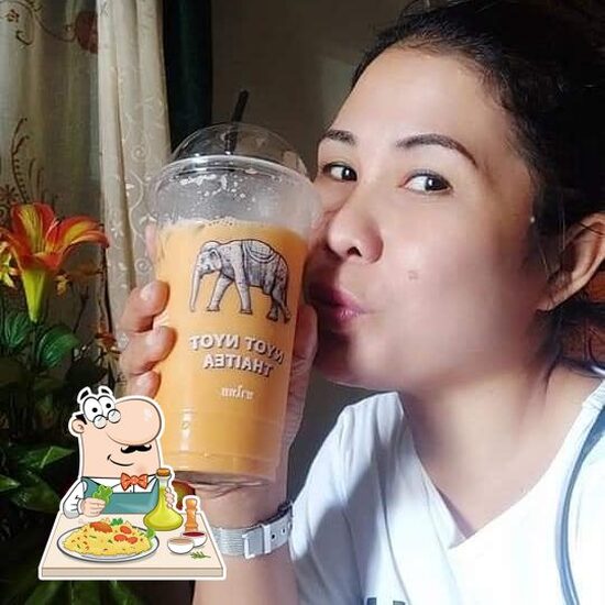 Menu at Nyot Nyot Thai Tea, GOBAH (sebelah rm selera rasa) cafe, Pekanbaru