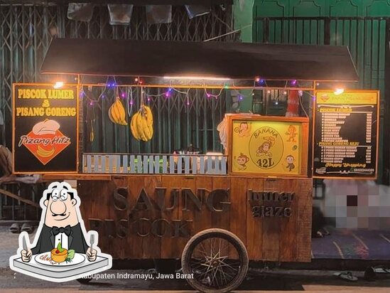 Menu at SAUNG PISCOK LUMER 42L restaurant, Patrol
