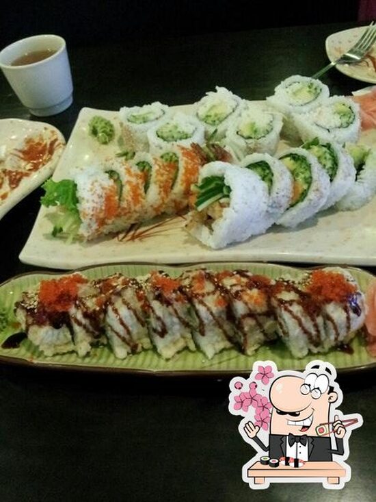 Sushi King House in Surrey - Restaurant menu and reviews