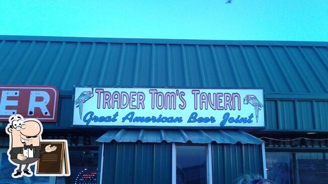 Menu at Trader Tom's Tavern pub & bar, Altus