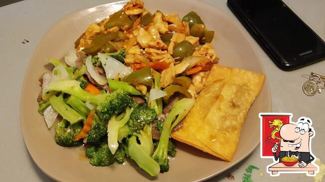 Menu at Wing Fu Restaurant, Elmsdale