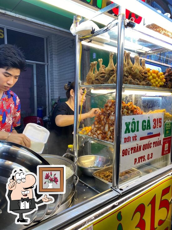 Xôi Gà 315 Tân Định, Ho Chi Minh City - Restaurant menu, prices and reviews