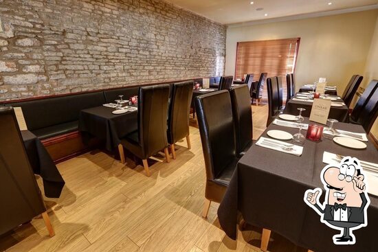 Menu at Onkar restaurant, Peterborough