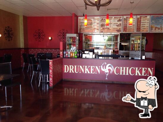 Menu at Drunken Chicken fast food, Robina, Easy T Centre