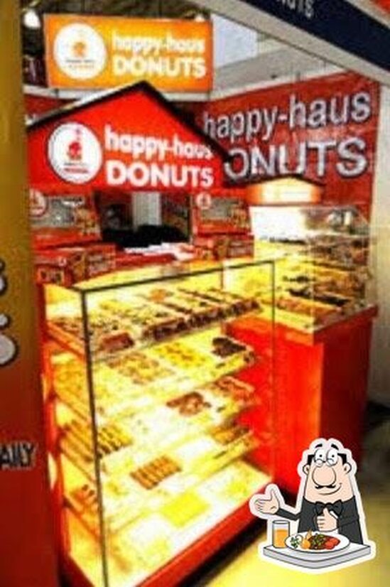 Menu at Happy-Haus Donuts, Balagtas