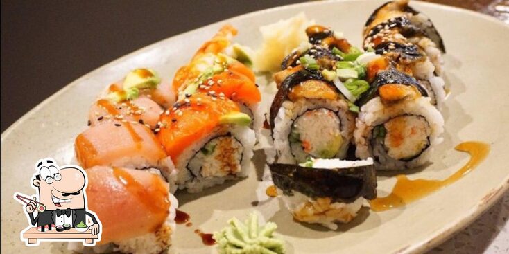 Menu at Sushi Boss restaurant, Coquitlam