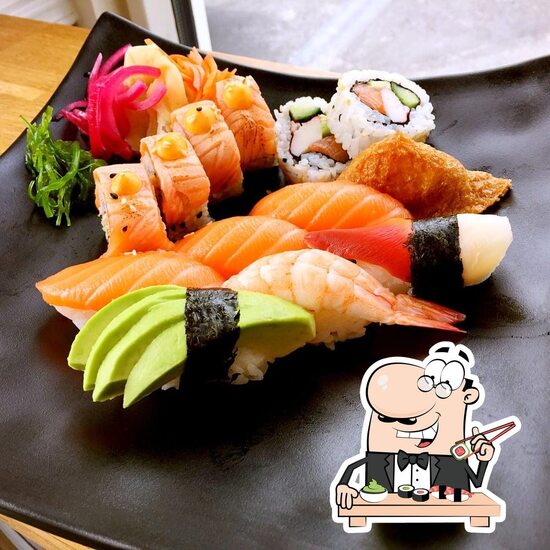 Menu at Yummy Sushi restaurant, Älta