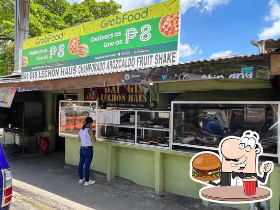 Menu at Bai’ Gis Lechon House restaurant, Davao City