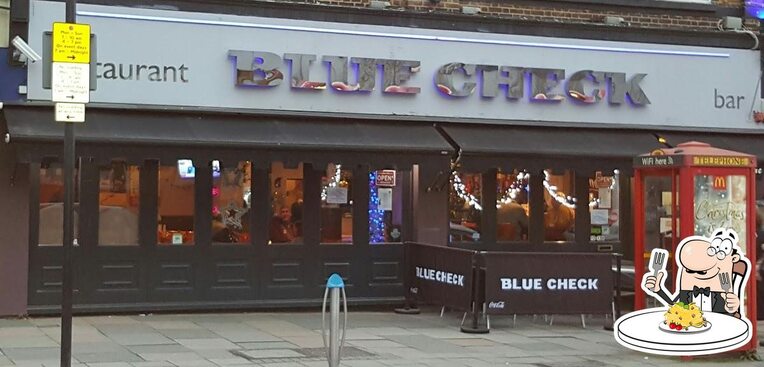 Blue Check, 12-13 Empire Way in Wembley - Restaurant menu and reviews