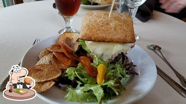 Menu at Fairview Cafe, Tafton