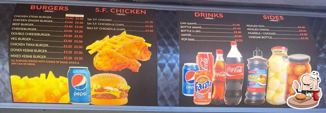Five Star Fish Bar in Dudley - Restaurant menu and reviews