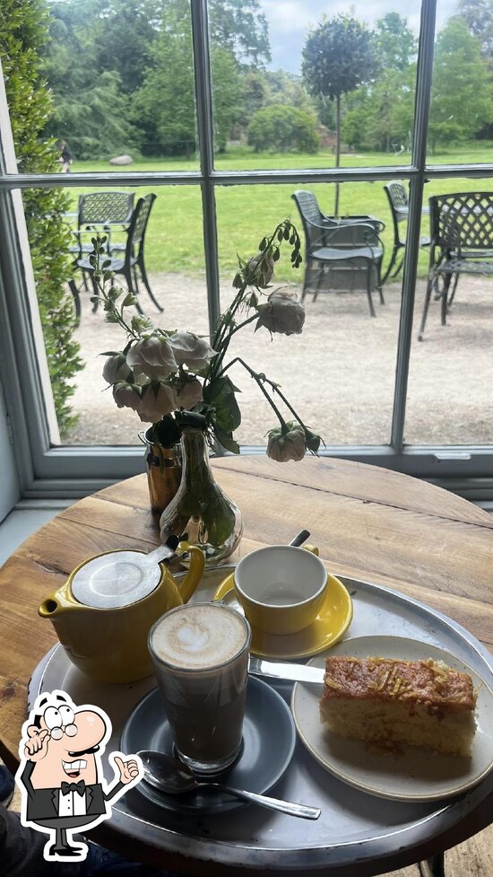 Carta de Fulham Palace Cafe, Londres