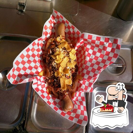 Menu at Hey Hot Dog, Lakeport